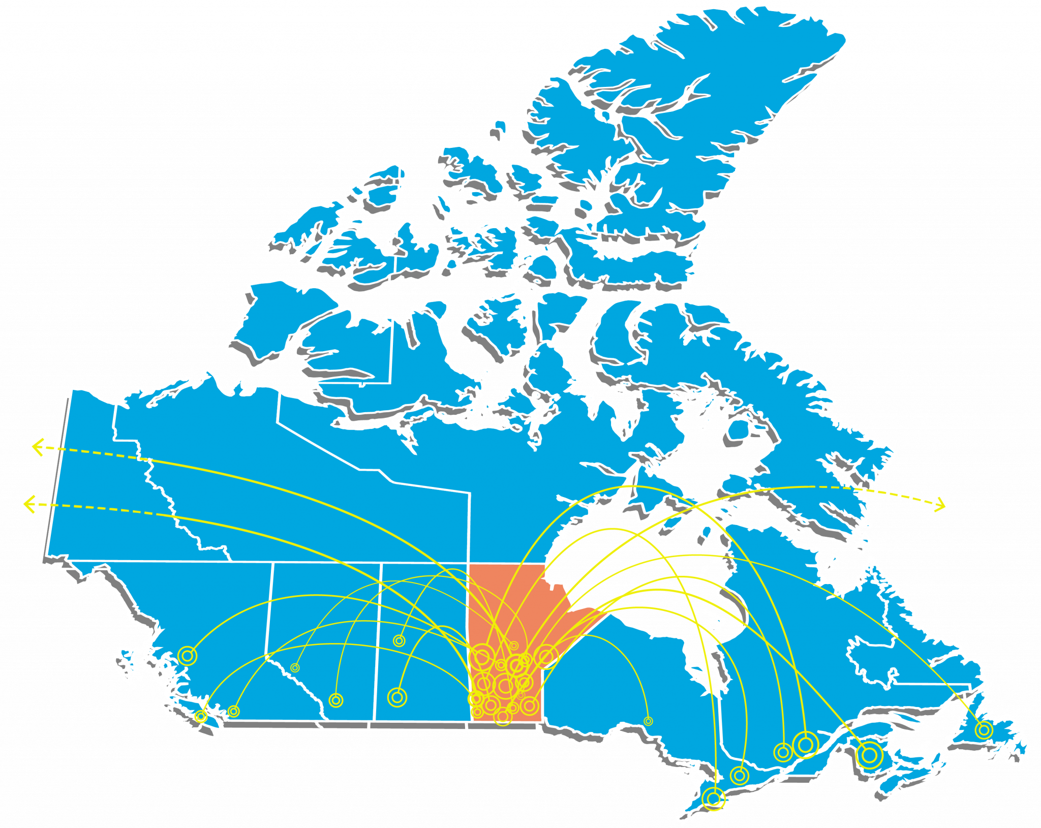 Manitoba Courier Services | Cheap Shipping Rates | FlagShip