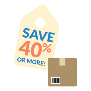 Ontario Shipping & Courier Services | Save 40% or more | FlagShip