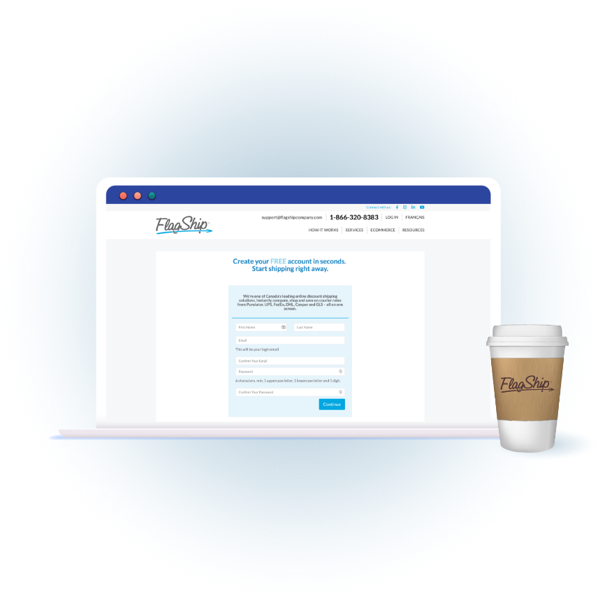 Shipping For ECommerce | Save Up To 70% | FlagShip