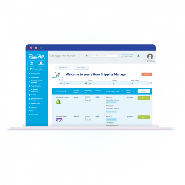 Shipping For ECommerce | Save Up To 70% | FlagShip