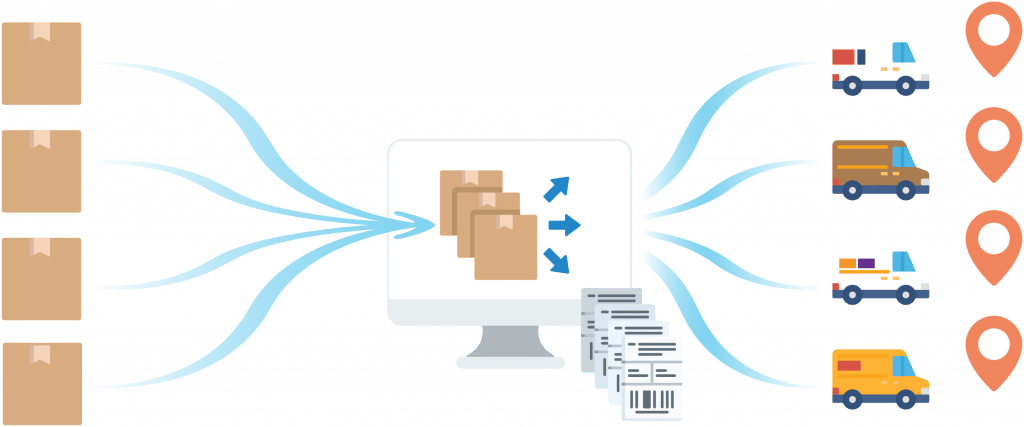Distribution Feature - FlagShip Courier Solutions