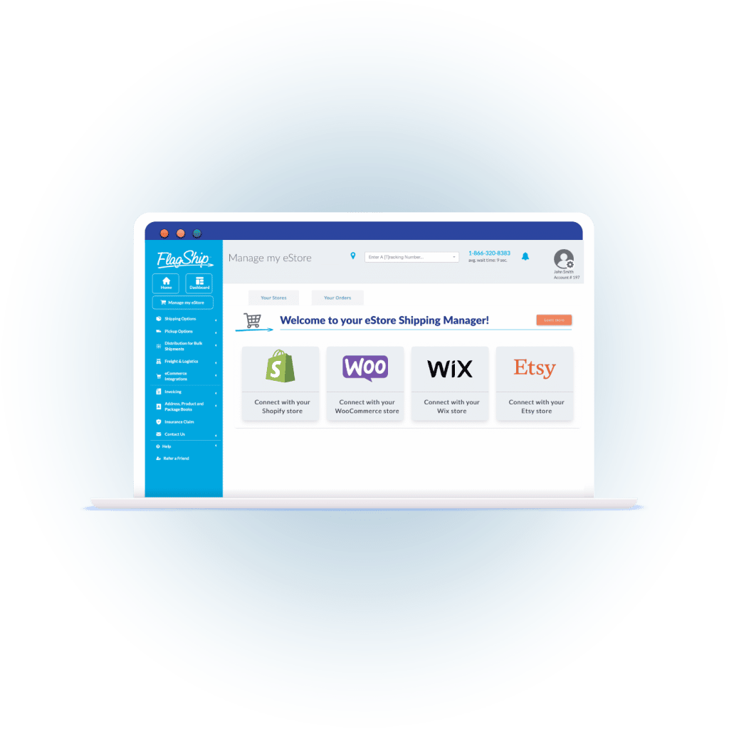EStore Shipping Manager | ECommerce Shipping Simplified
