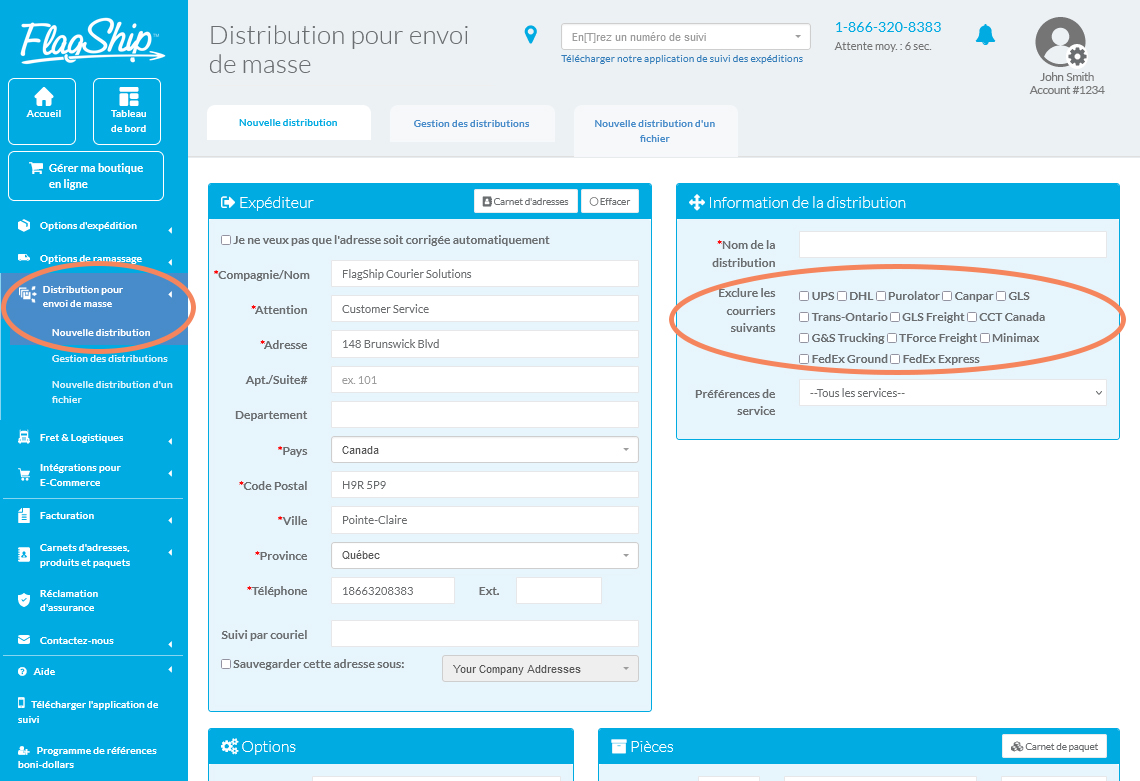 Fonction De Distribution - FlagShip Courier Solutions