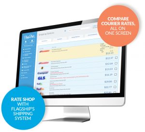 Online Shipping System | Flagship Courier Solutions