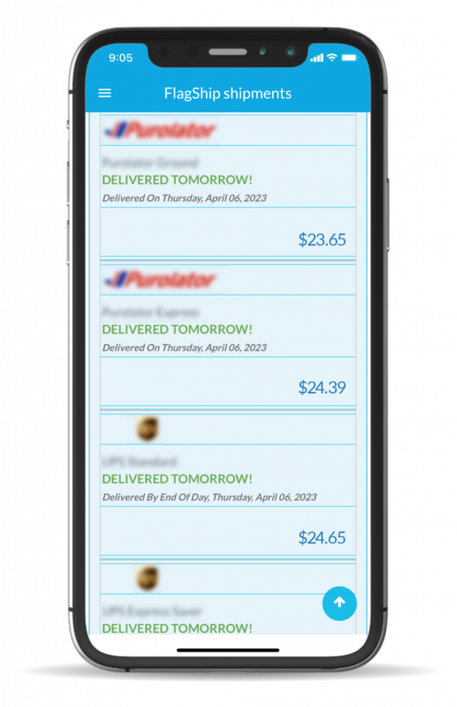 Mobile Shipping App By FlagShip | Free To Download