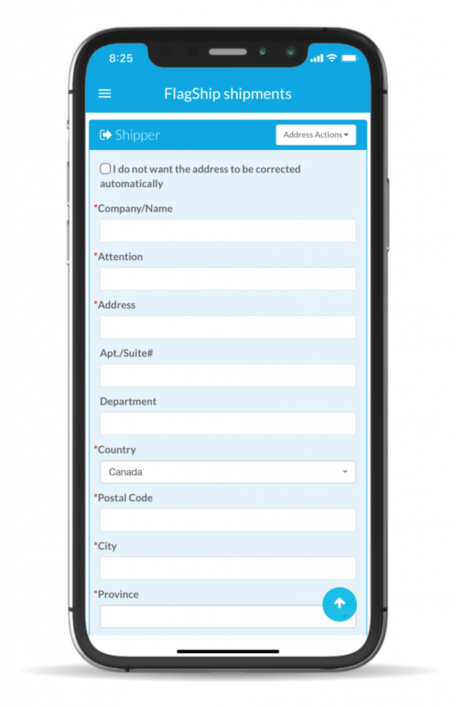 Mobile Shipping App By FlagShip | Free To Download