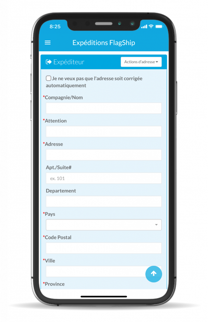 L’application Mobile FlagShip - FlagShip Courier Solutions