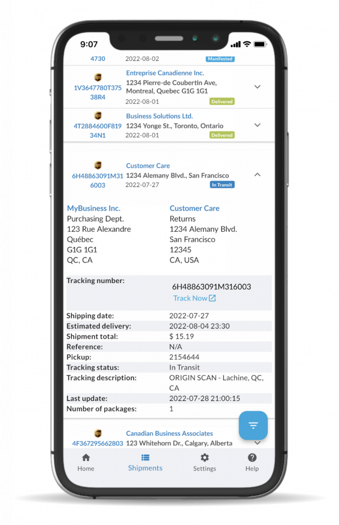 Mobile Shipping App By FlagShip | Free To Download