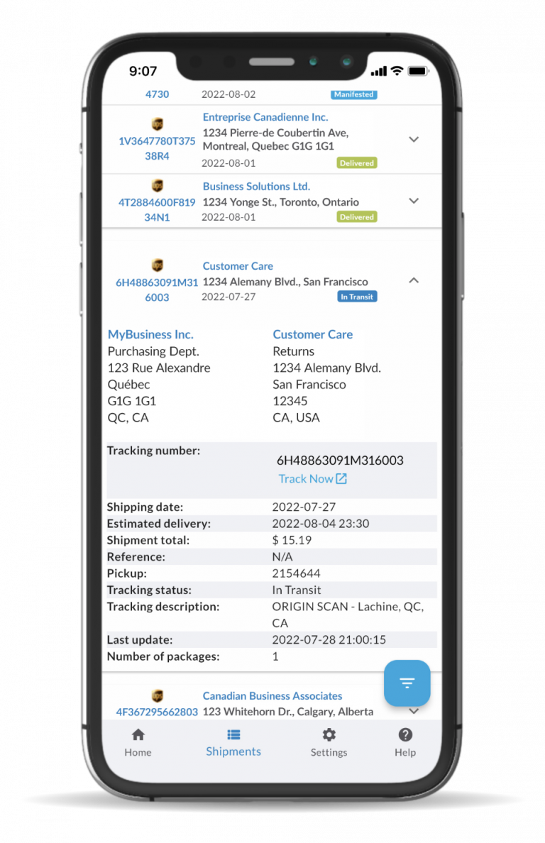 Mobile Shipping App By FlagShip | Free To Download
