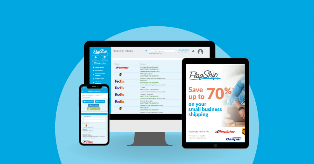 How To Choose The Best Parcel Shipping Option With FlagShip