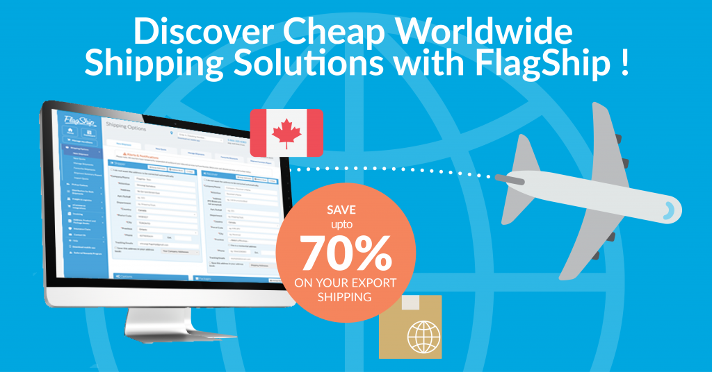 Cheap Worldwide Shipping | Save Up To 70% | FlagShip