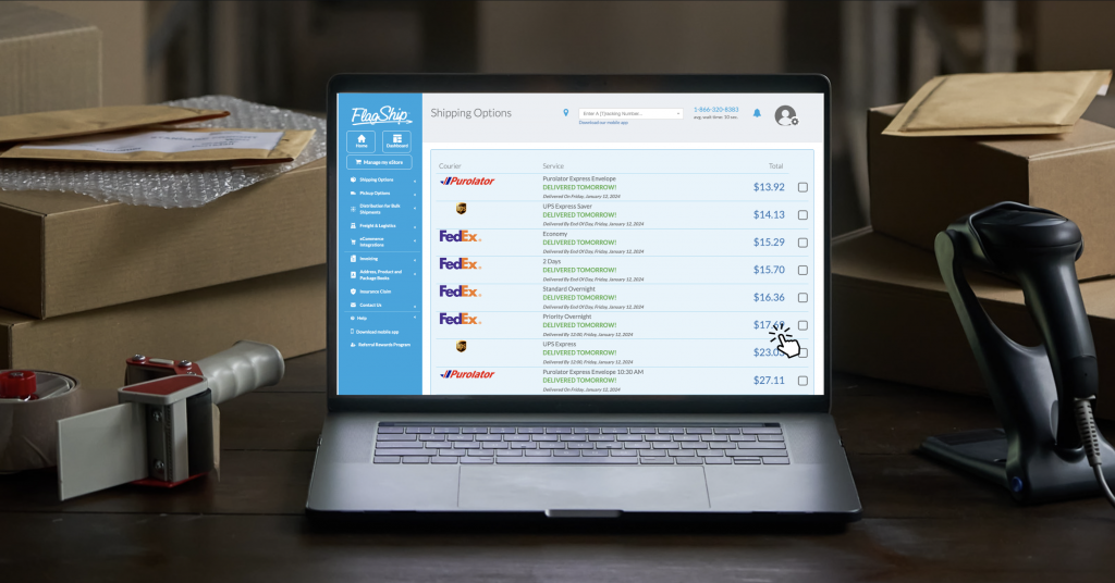 Estimate On Shipping: How To Find The Best Courier Rate